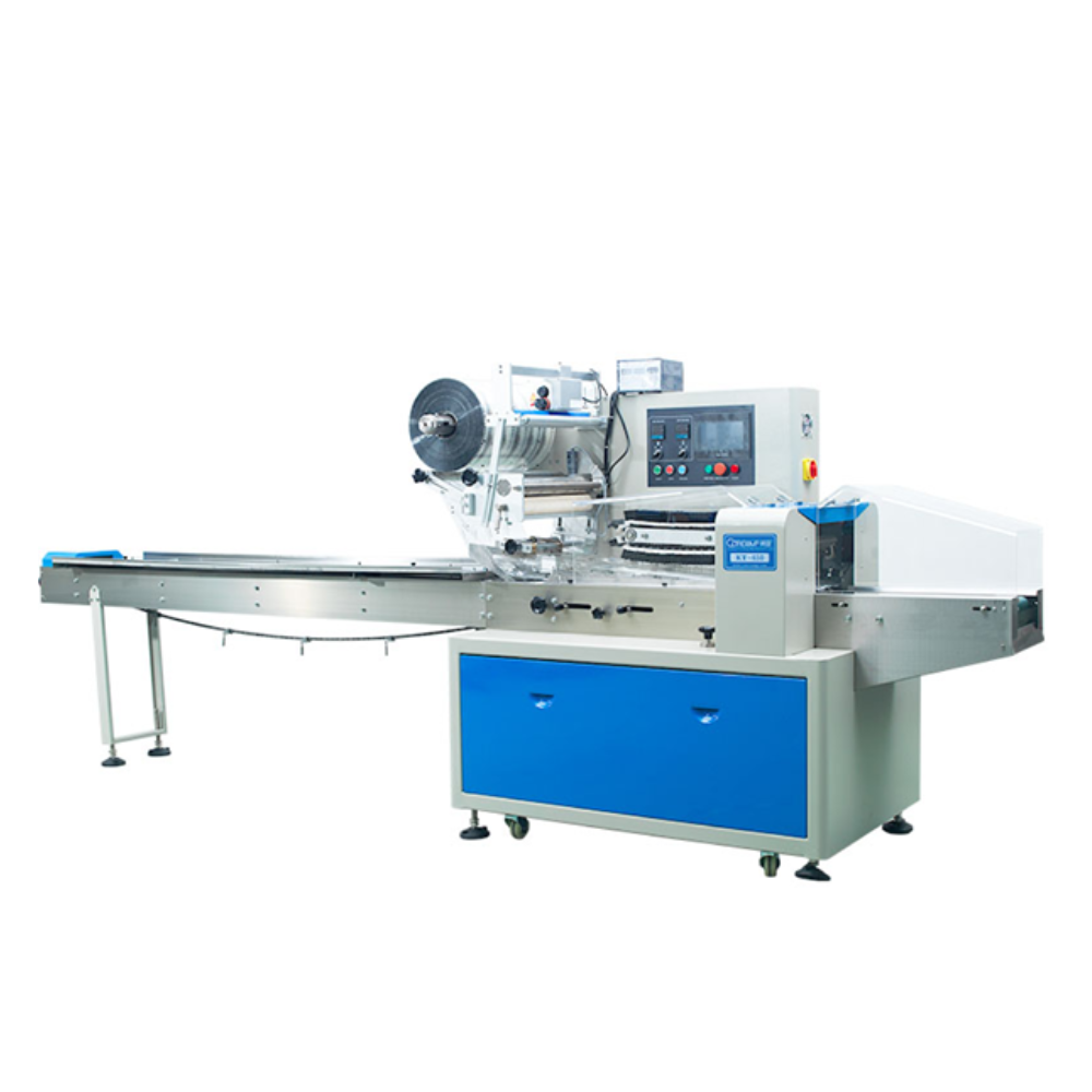 Automatic Pillow Packing Machine Top film - KMTCoding solutions
