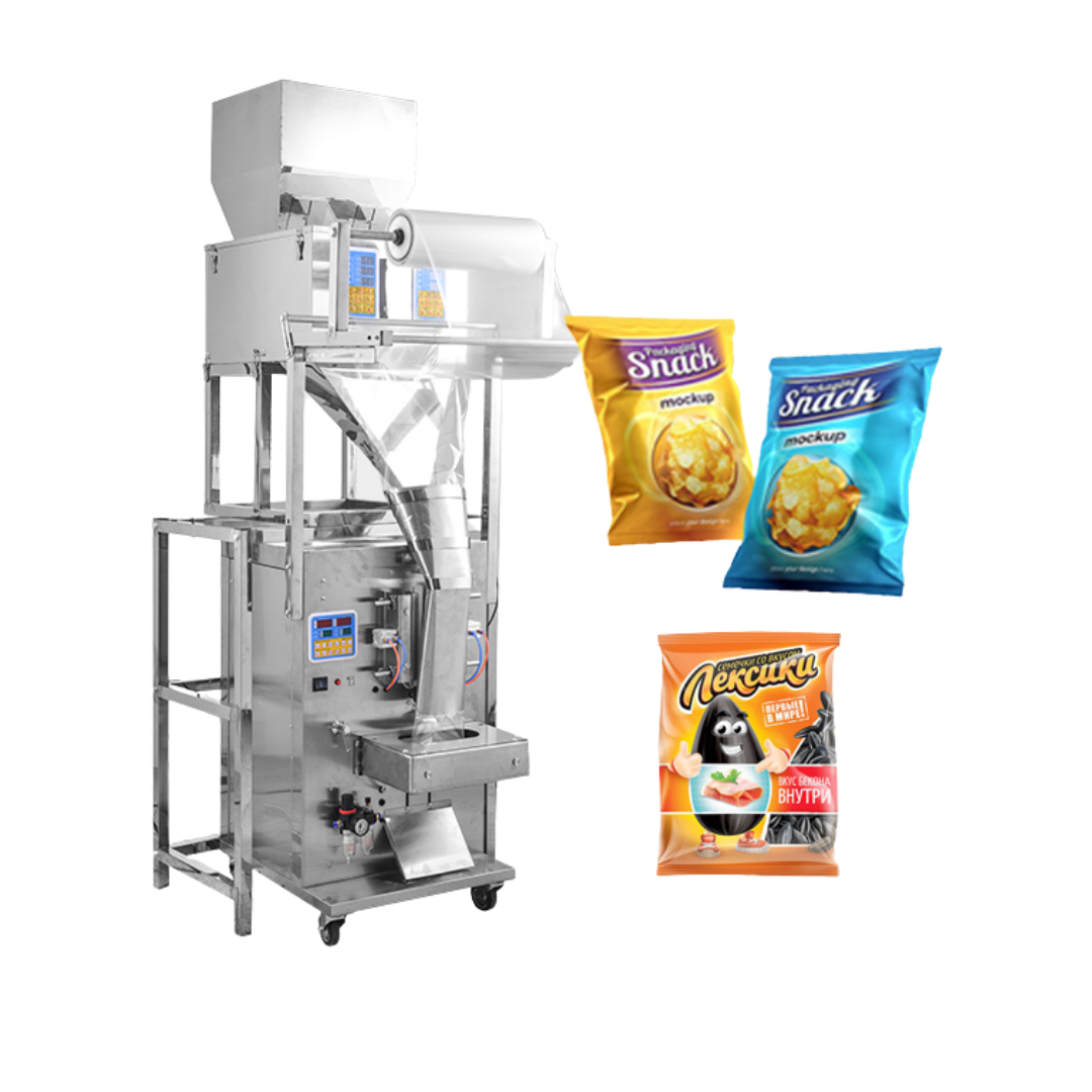 Q-2T5000 super large machine d’emballage double peseur, Back joint PNEUMATIQUE | KMTCoding solutions